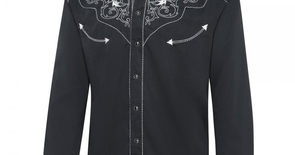 Stars & Stripes - Garth Men's Western Shirt