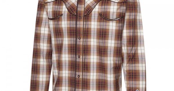 Stars & Stripes - Isaac Men's Western Shirt