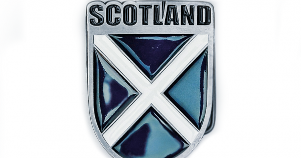 Belt Buckle - Scotland