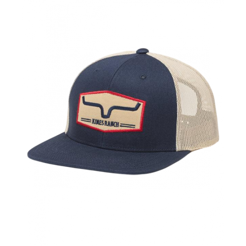 Trucker Hat - Kimes Ranch Replay Navy