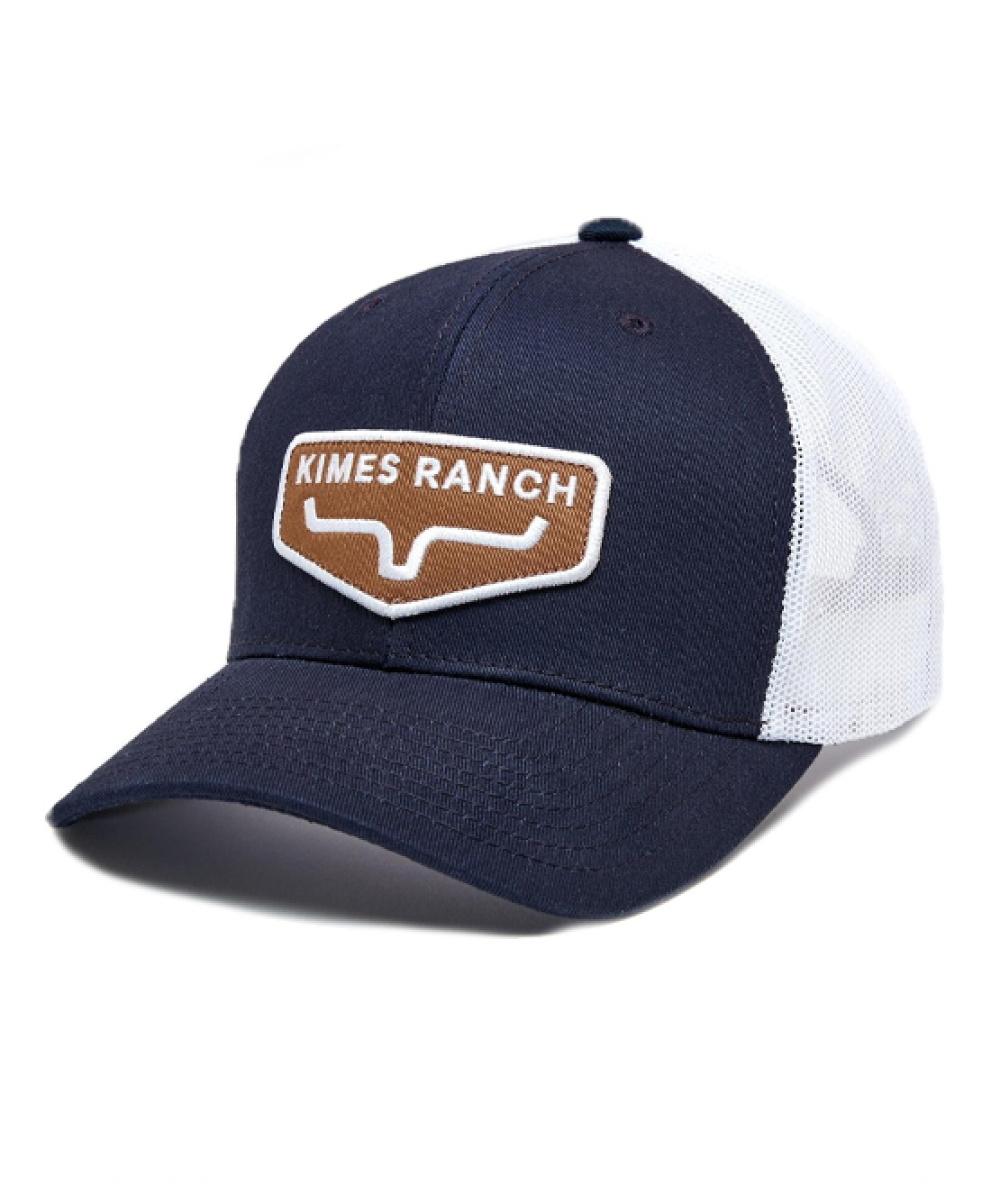 Trucker Hat - Kimes Ranch Lander Navy