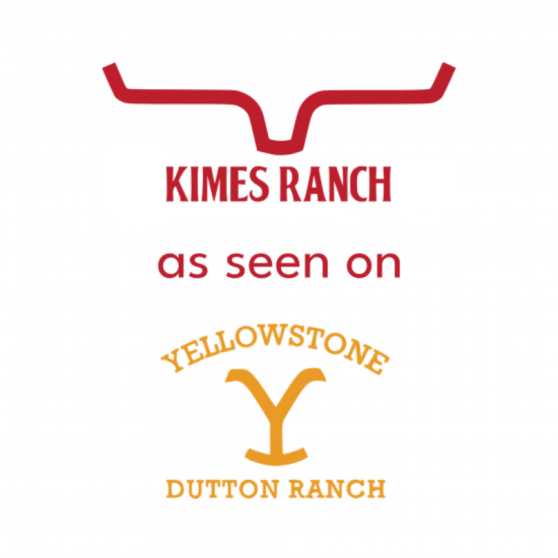 Kimes Ranch - Heavy Text Black Women's T-shirt