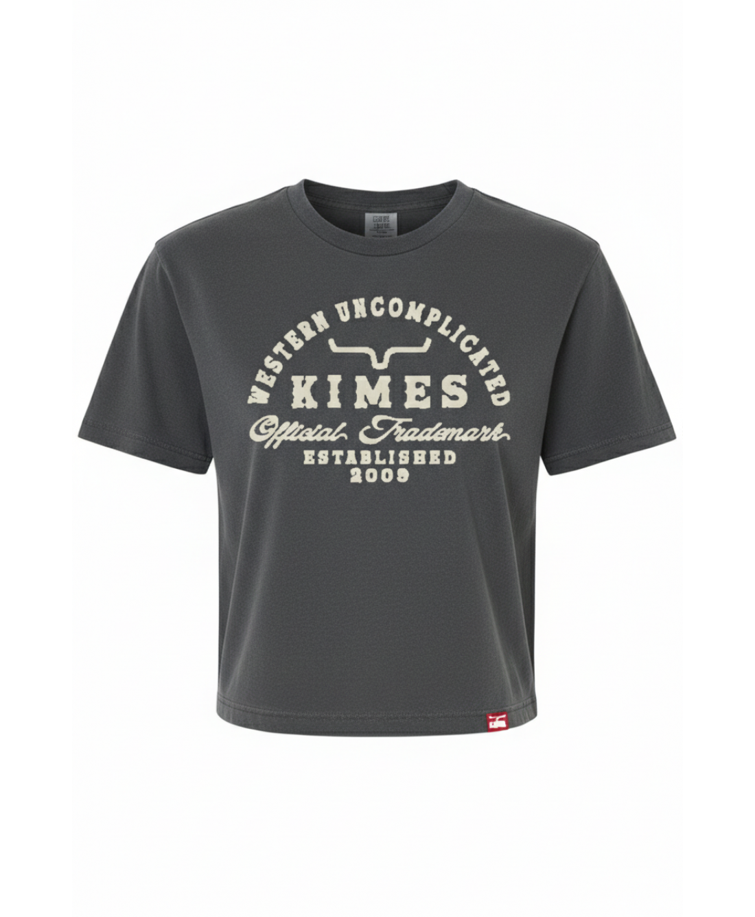 Kimes Ranch - Heavy Text Black Women's T-shirt