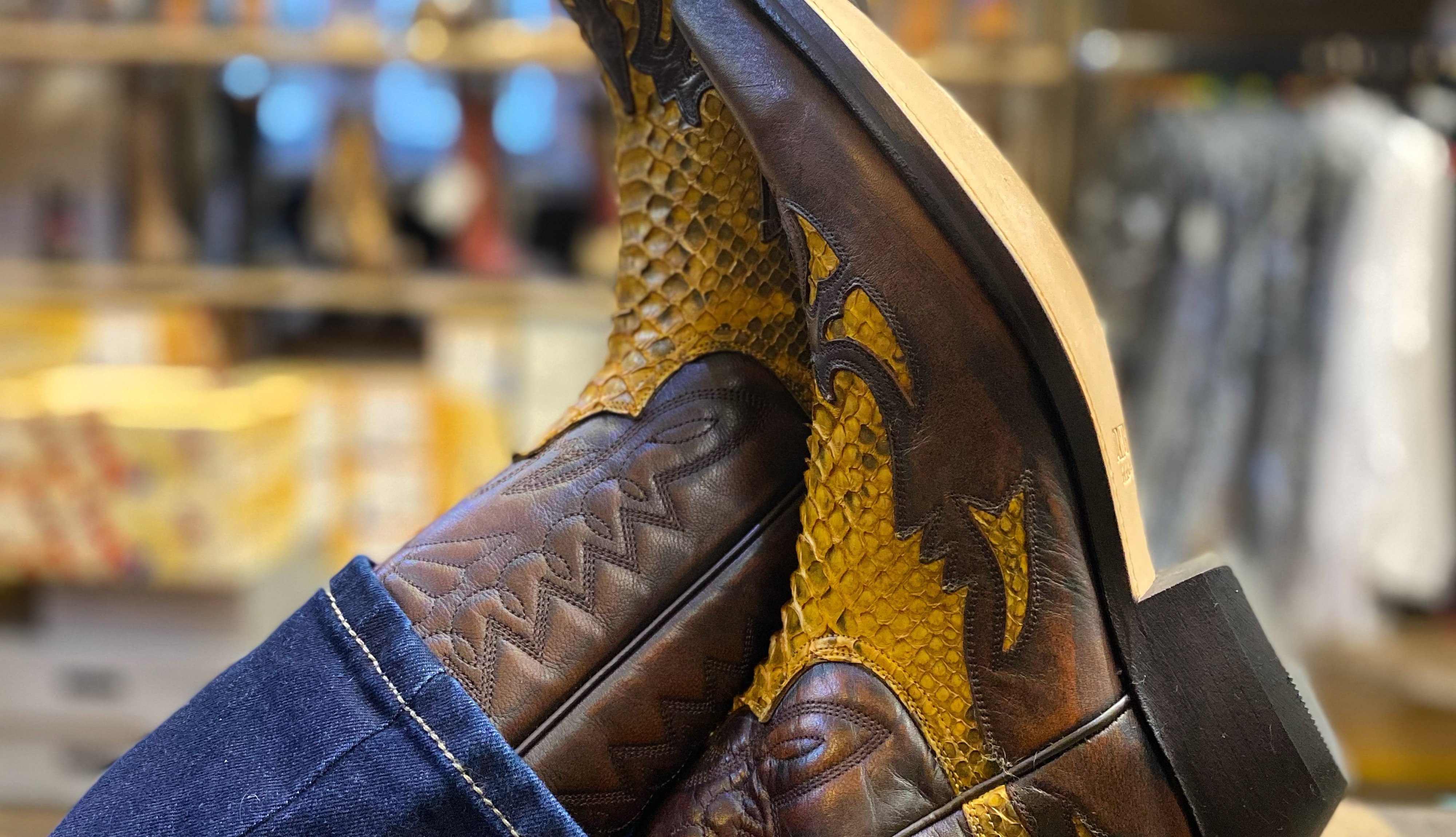 The Europe Cowboy Boot Store